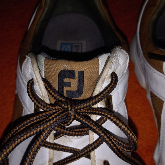 FootJoy | Shoes | Fj Footjoy 5 Mens Sl Pro Classic 53219 Tan White ...